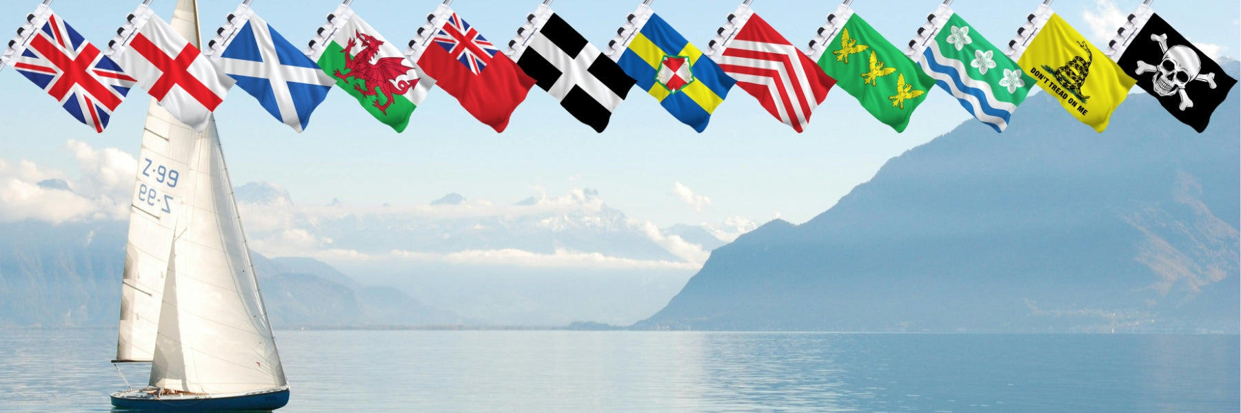 Flags | UK, British, Outdoor & Garden Flags | The Easy Flags